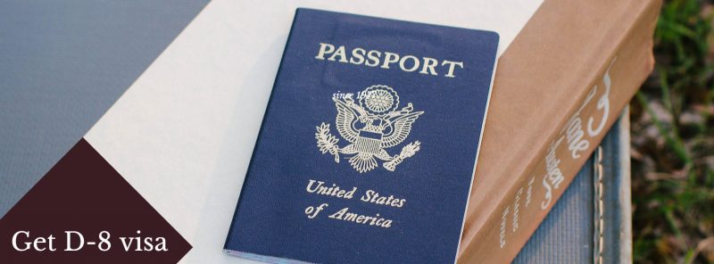 D-8 visa Corporate foreign investor | We Visa expert make it easier